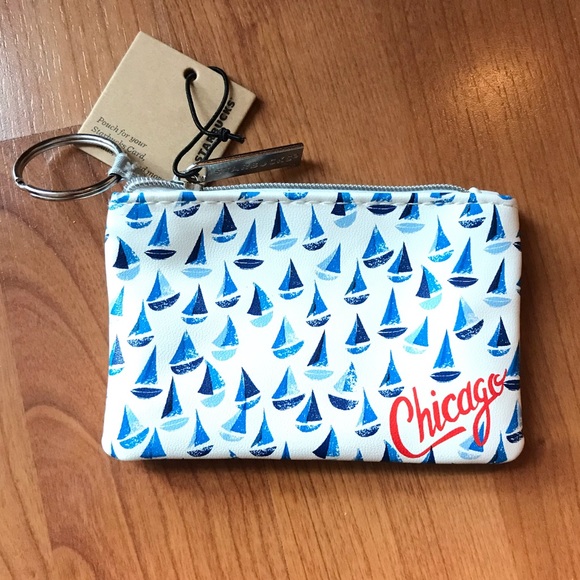 Starbucks | Accessories | Nwt Starbucks Chicago Key Fob Card Holder ...